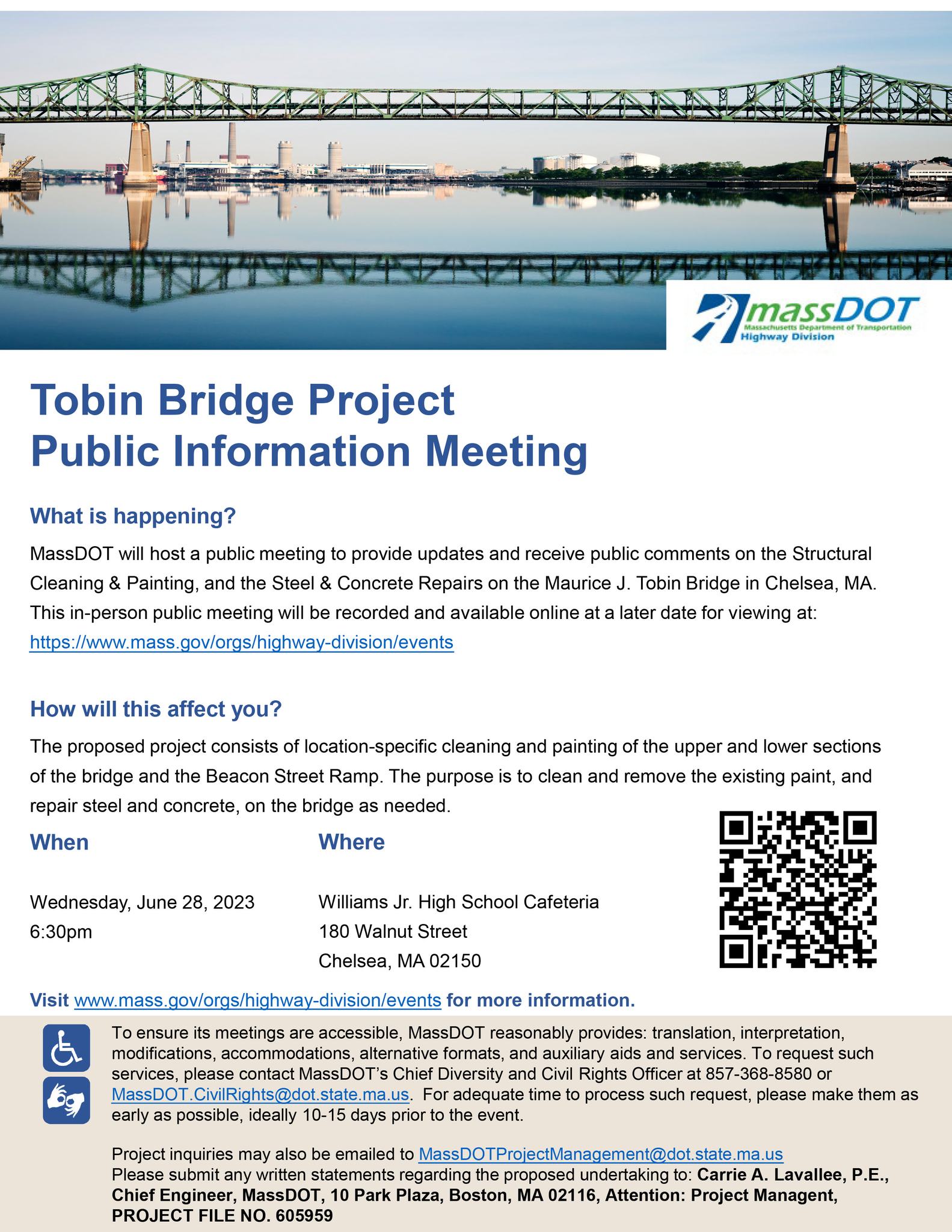 Tobin Project Open House – Chelsea Community Connections